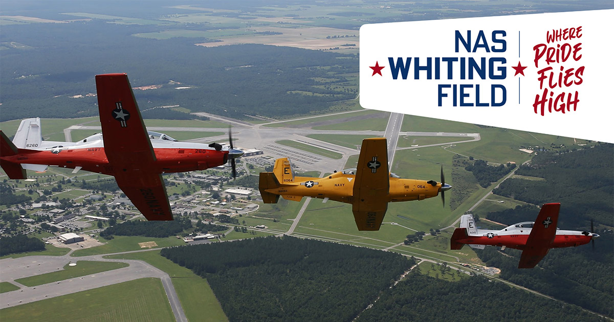 Santa Rosa Supports NAS Whiting Field